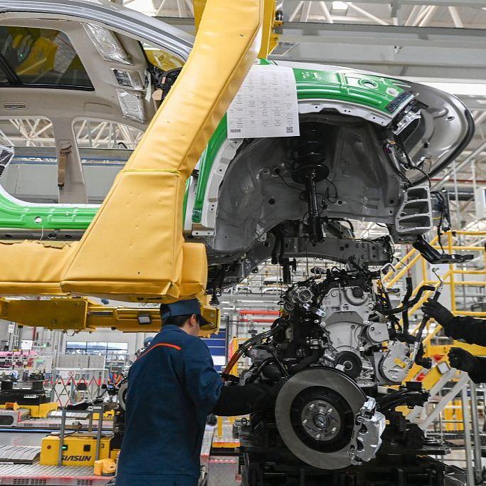 China's NEV output, sales surge in January