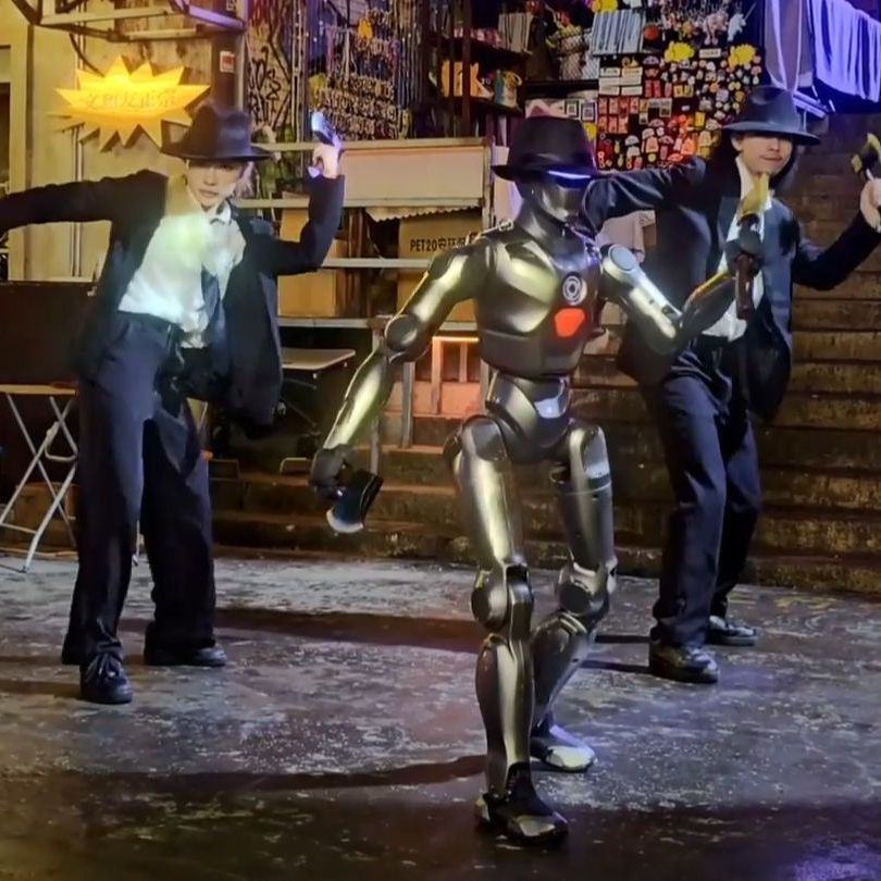 Humanoid robot stuns with flawless dance moves from classic Hong Kong film