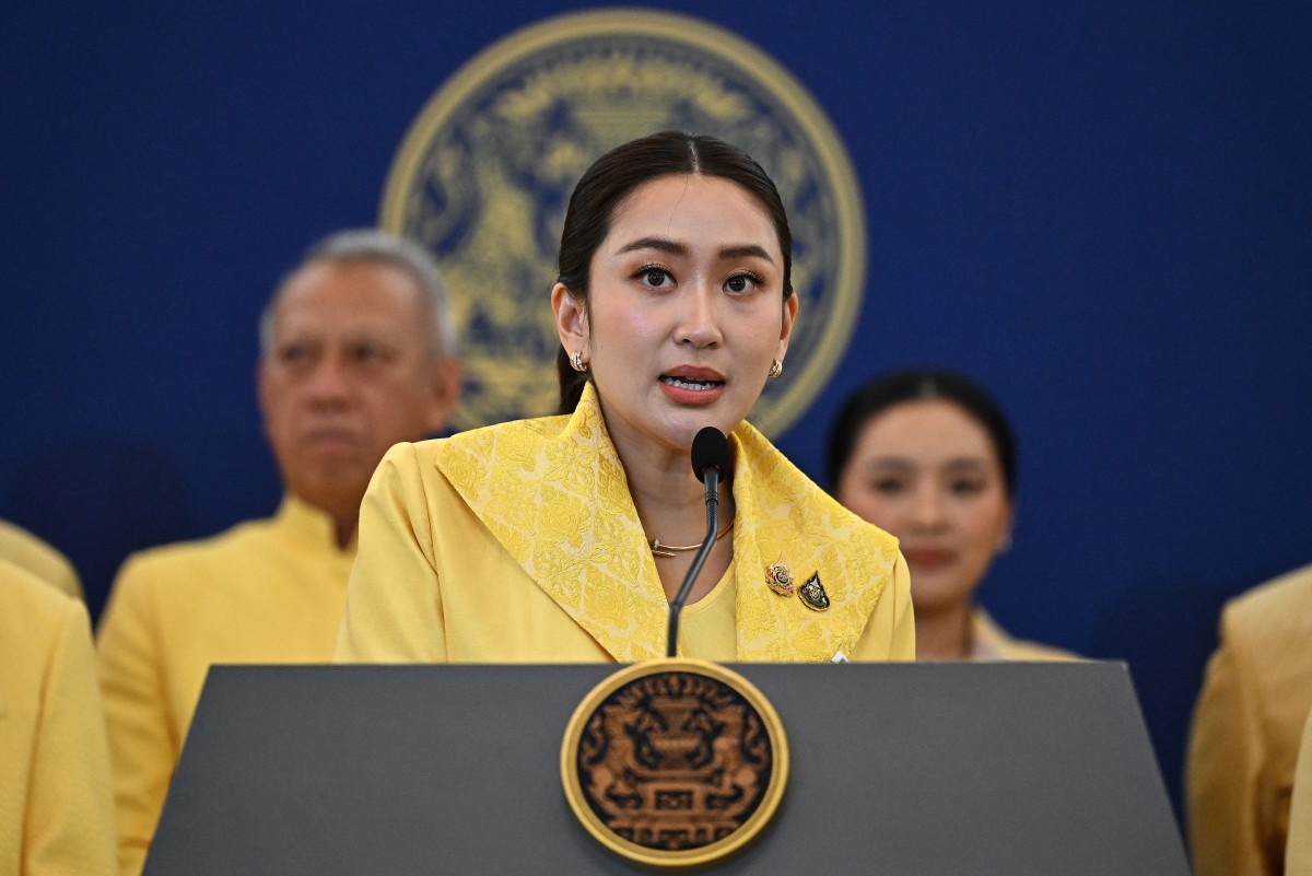 Thai PM Paetongtarn Shinawatra survives no-confidence vote in parliament