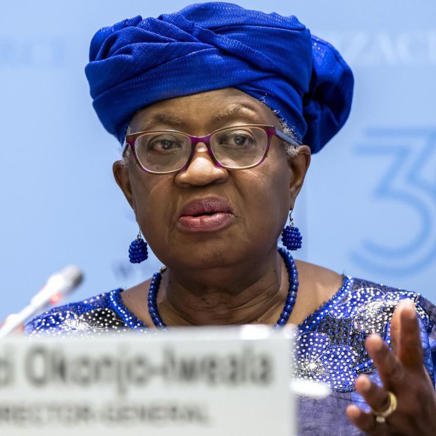 WTO chief welcomes positive outcomes from China-US talks