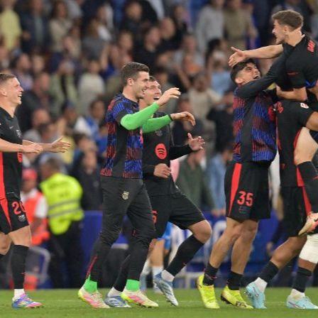 FC Barcelona seals La Liga title with Espanyol win