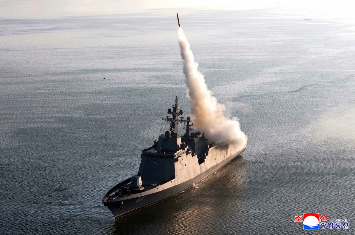 DPRK launches second Choe Hyon-class destroyer