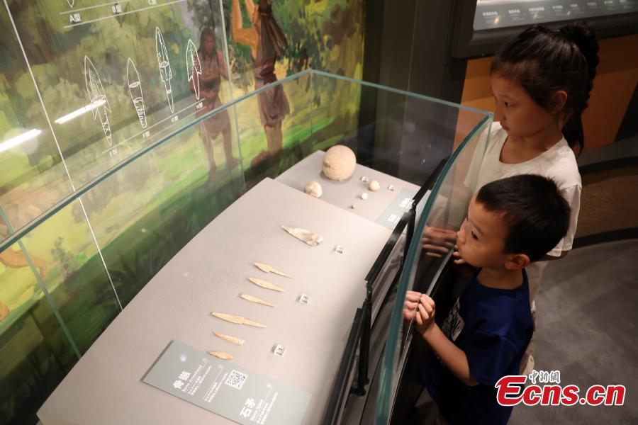 Jiahu ruins site, earliest Neolithic cultural remains in Henan