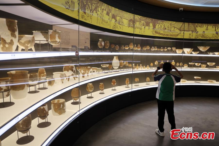 Jiahu ruins site, earliest Neolithic cultural remains in Henan