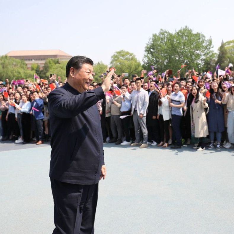 Quotes from Xi | Fasten the first button of life correctly
