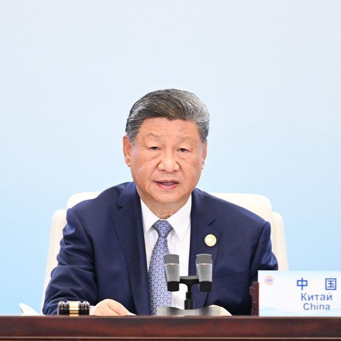 Xi highlights five-point proposal to advance the Shanghai Spirit