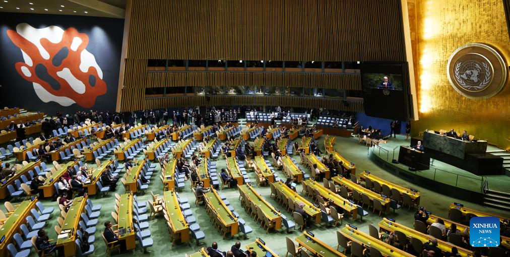 Many delegates walk out in protest when Netanyahu addresses UN General ...