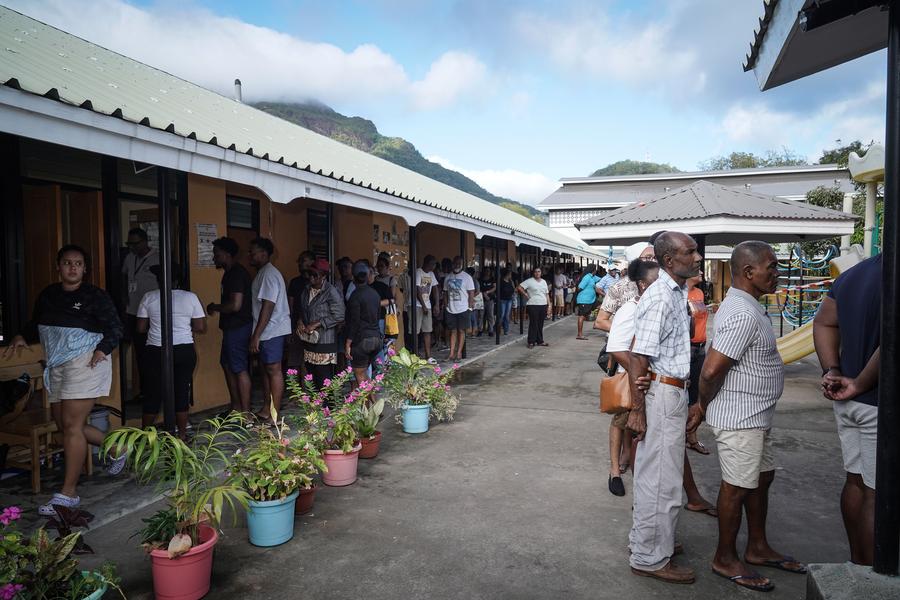 Patrick Herminie of Seychelles' main opposition party wins presidential ...