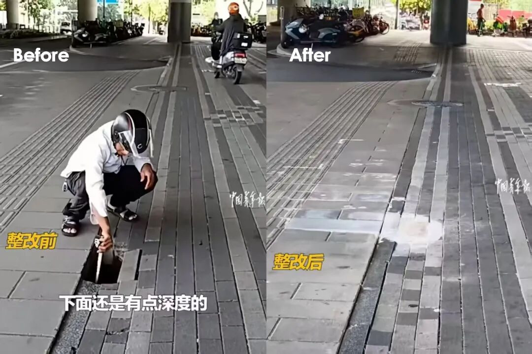 Shenzhen's 'Ruler Guy' spots city flaws, authorities fix them promptly
