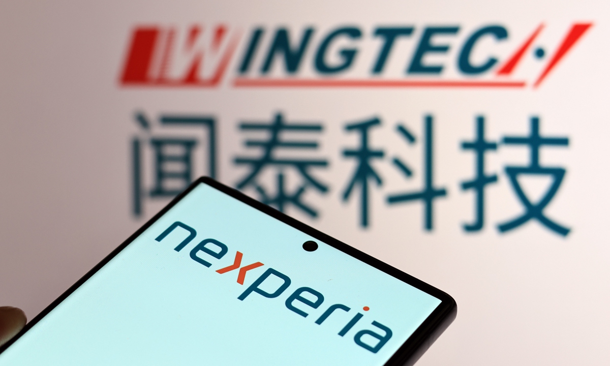 China's Wingtech, parent company of Nexperia, posts steady Q3 growth in ...