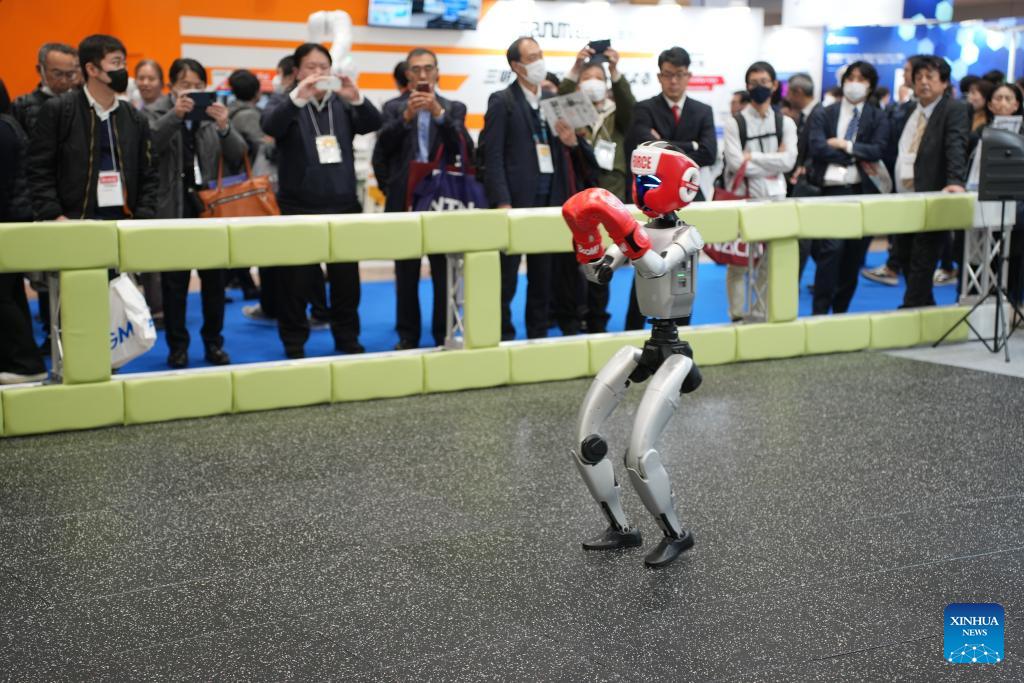 2025 International Robot Exhibition held in Tokyo, Japan