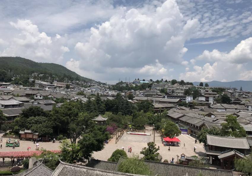 UNESCO site Lijiang vows to further combat "over commercialization" in ...
