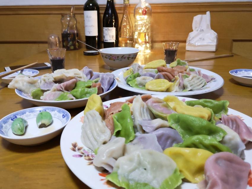 Spring Festival Eve dinner cuisine across China (II)