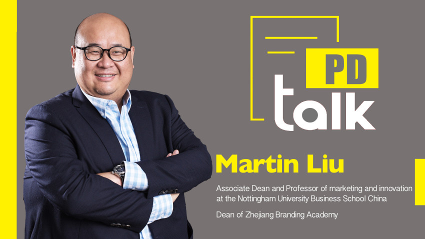 PD Talk | Rebranding China through BRI: Martin Liu